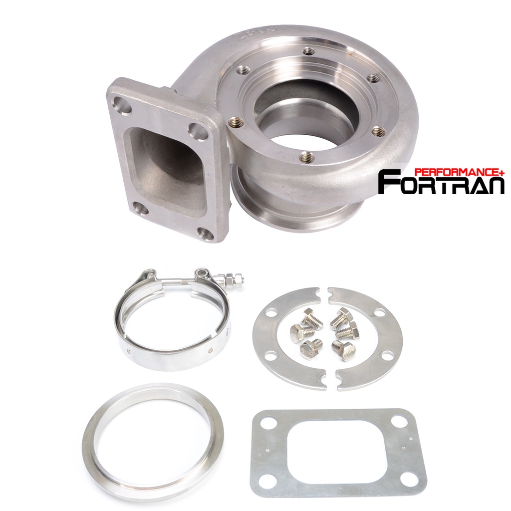 白鐵渦輪排龜 鐵殼 For Garrett GT3540 GT3582 GTX3582 GEN2 T3 V-BAND | 蝦皮購物