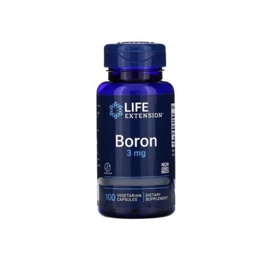 Life extension 美國原裝 Boron 硼 3毫克 100粒 素食膠囊 免運代購 | 蝦皮購物