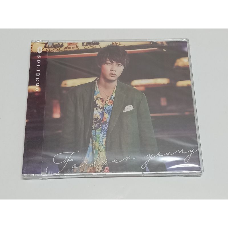 SOLIDEMO Forever young 手島章斗ver. 全新日版限定盤 CD | 蝦皮購物