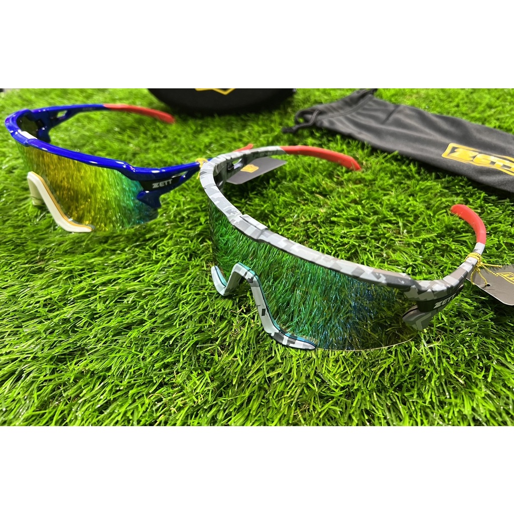 2022 ZETT 大鏡框太陽眼鏡 ZETT限定發售 附贈眼鏡盒 及眼鏡袋 | 蝦皮購物