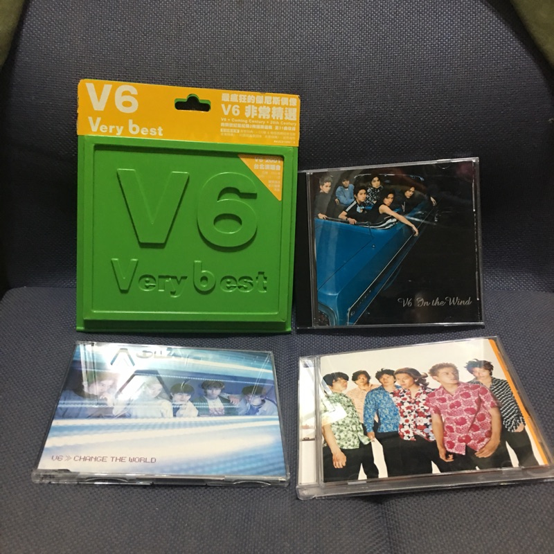 日本男團 V6 系列專輯 | 蝦皮購物
