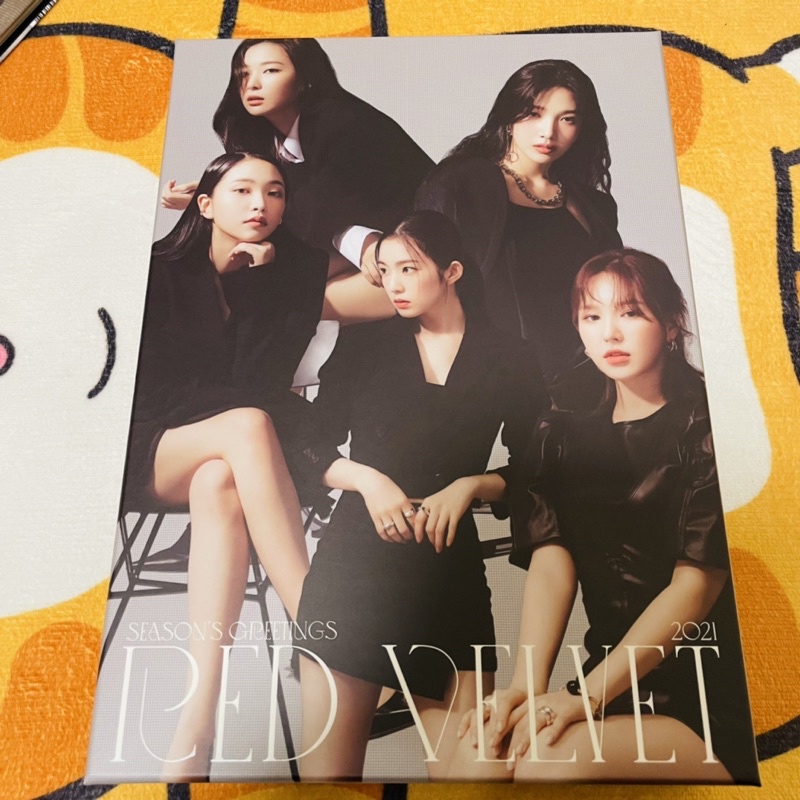 Red Velvet 2021 Season's Greetings 年曆 整組 | 蝦皮購物