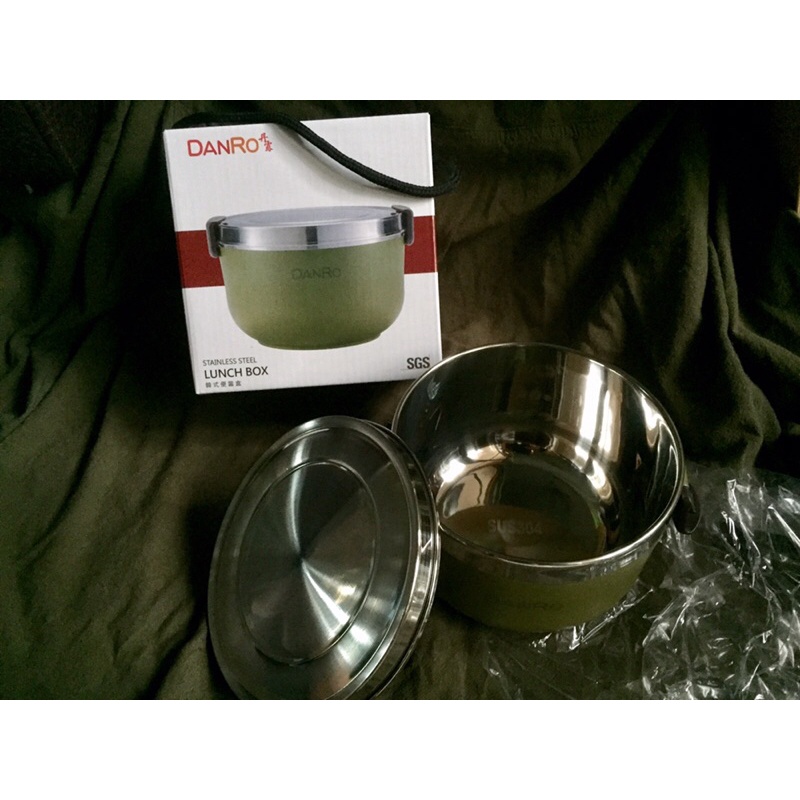 《丹露 DANRO 》S304-1L 雙層結構不鏽鋼內膽 韓式便當盒 | 蝦皮購物