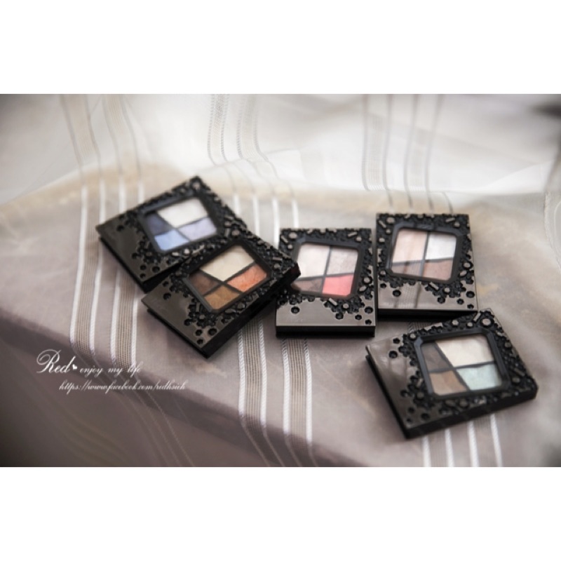 VISEE 星燦誘色眼影盒 #BR-3 綠寶石棕 | 蝦皮購物