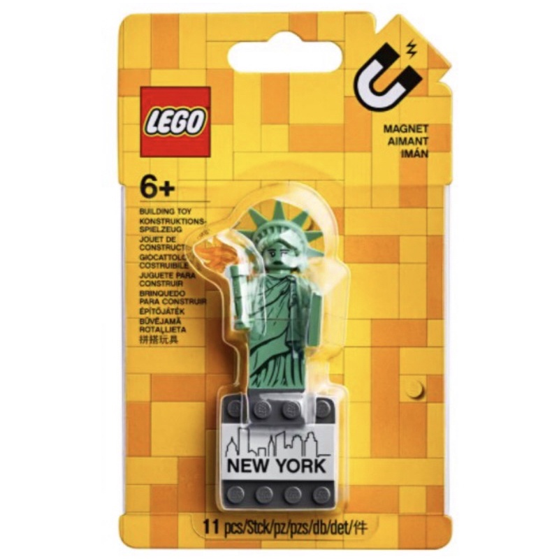 樂高 LEGO 854031 自由女神人偶 磁鐵 | 蝦皮購物