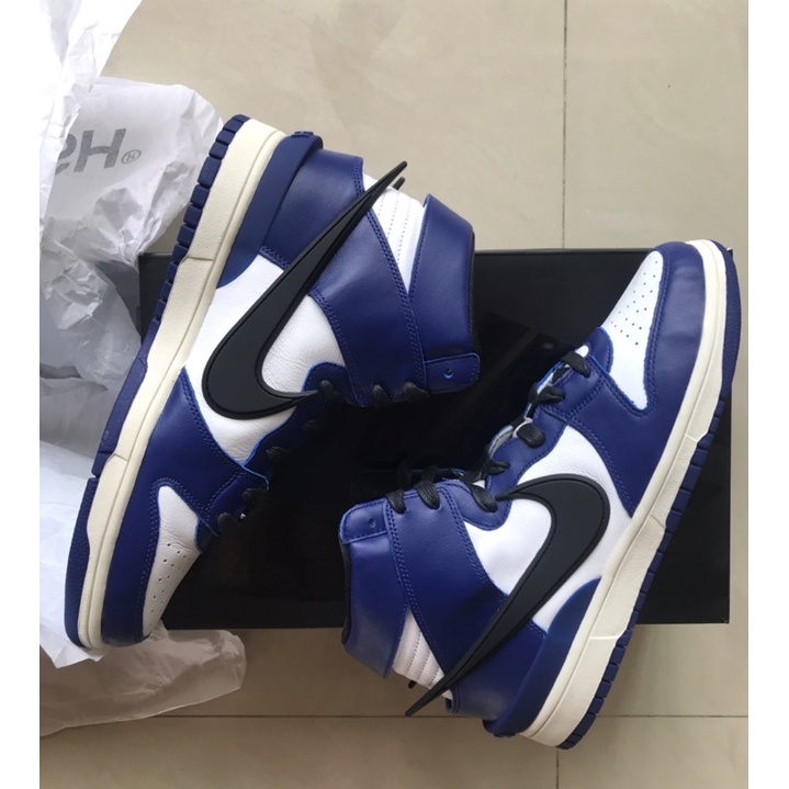 NIKE DUNK HI AMBUSH ROYAL BLUE | 蝦皮購物