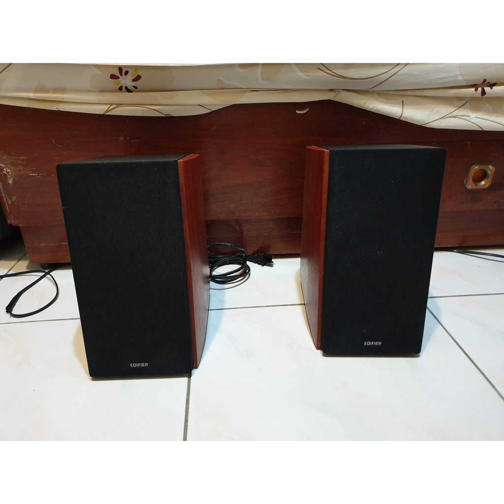 Edifier漫步者 R1900TV HIFI2.0木製書架多媒體喇叭 | 蝦皮購物