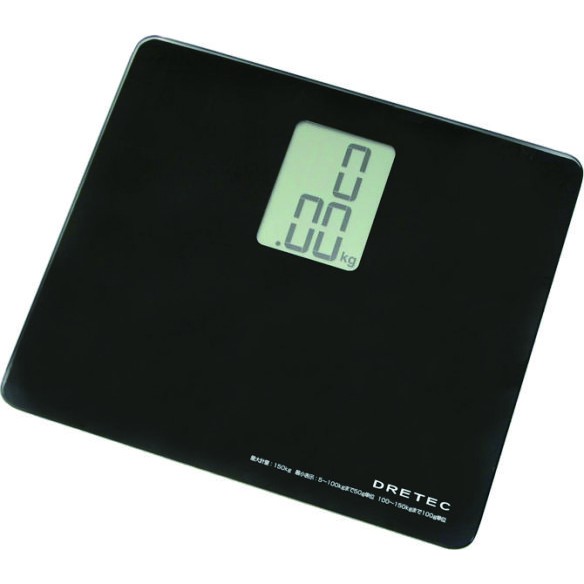 徠福 Life 日本DRETEC(多利可)電子體重計(BS-113BK) | 蝦皮購物
