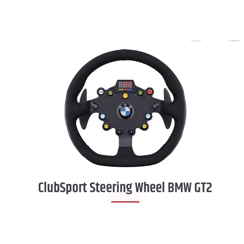 Fanatec ClubSport BMW GT2 Wheel | 蝦皮購物