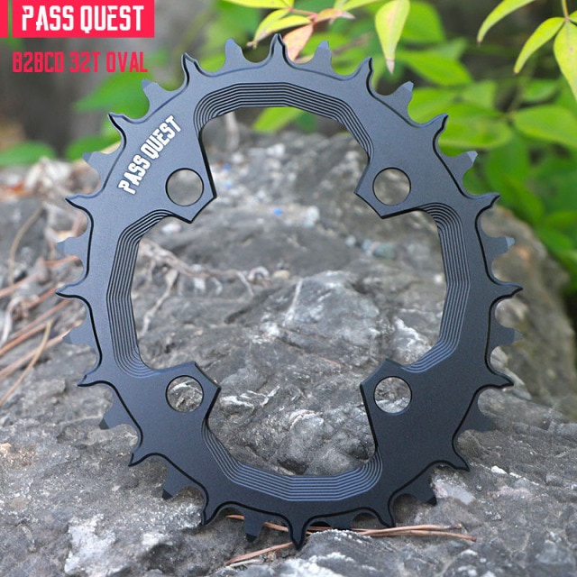 Pass Quest 82bcd Fsa Alpha Drive Marlin 7 Mtb 窄寬鏈輪 30t-36t 圓 | 蝦皮購物