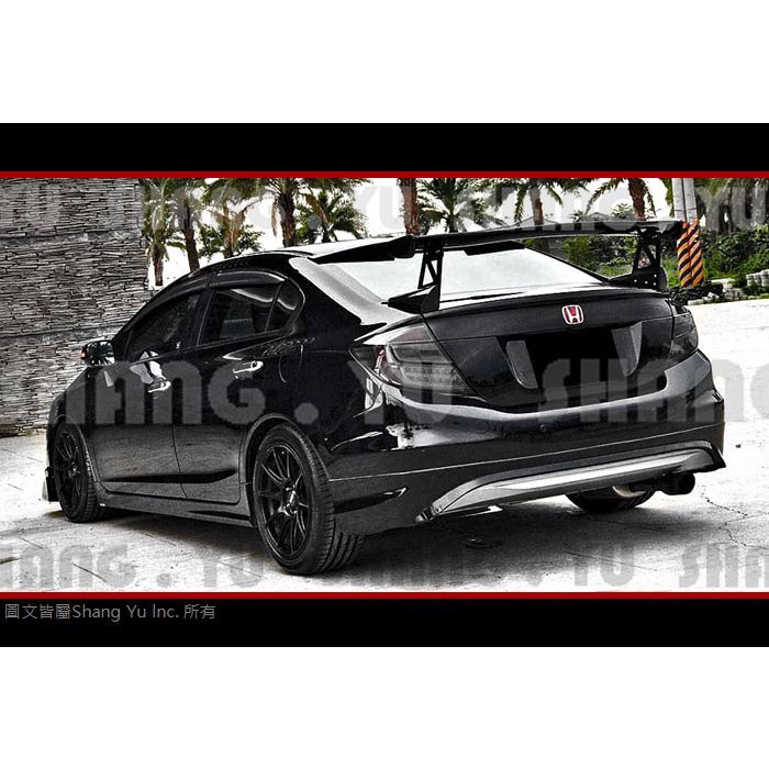 本田 HONDA CIVIC9 K14 尾翼 空力套件 12 13 14 15 9代 9.5代 喜美 | 蝦皮購物