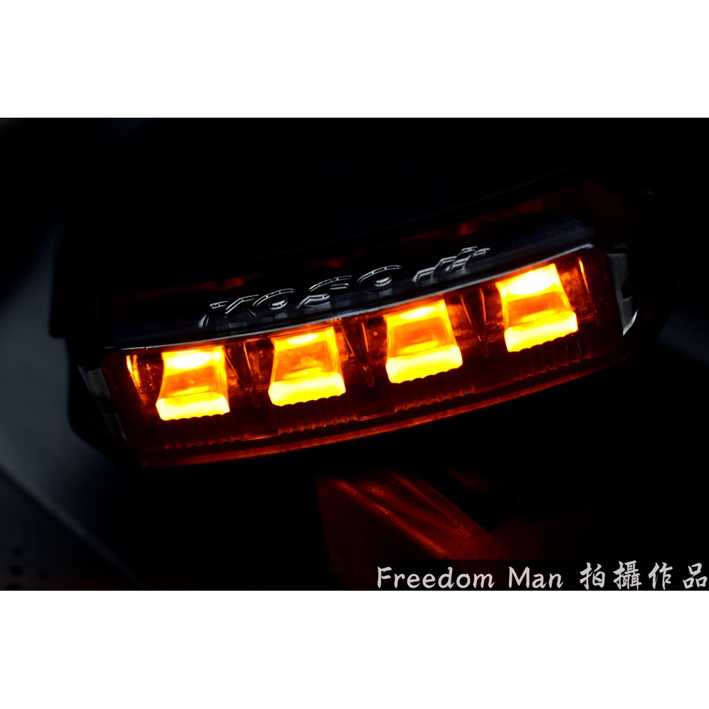 自由人 KOSO 黃光 前 LED 方向燈 定位燈 小燈 晝行燈 日行燈 BWSR BWS-R BR 新大B | 蝦皮購物