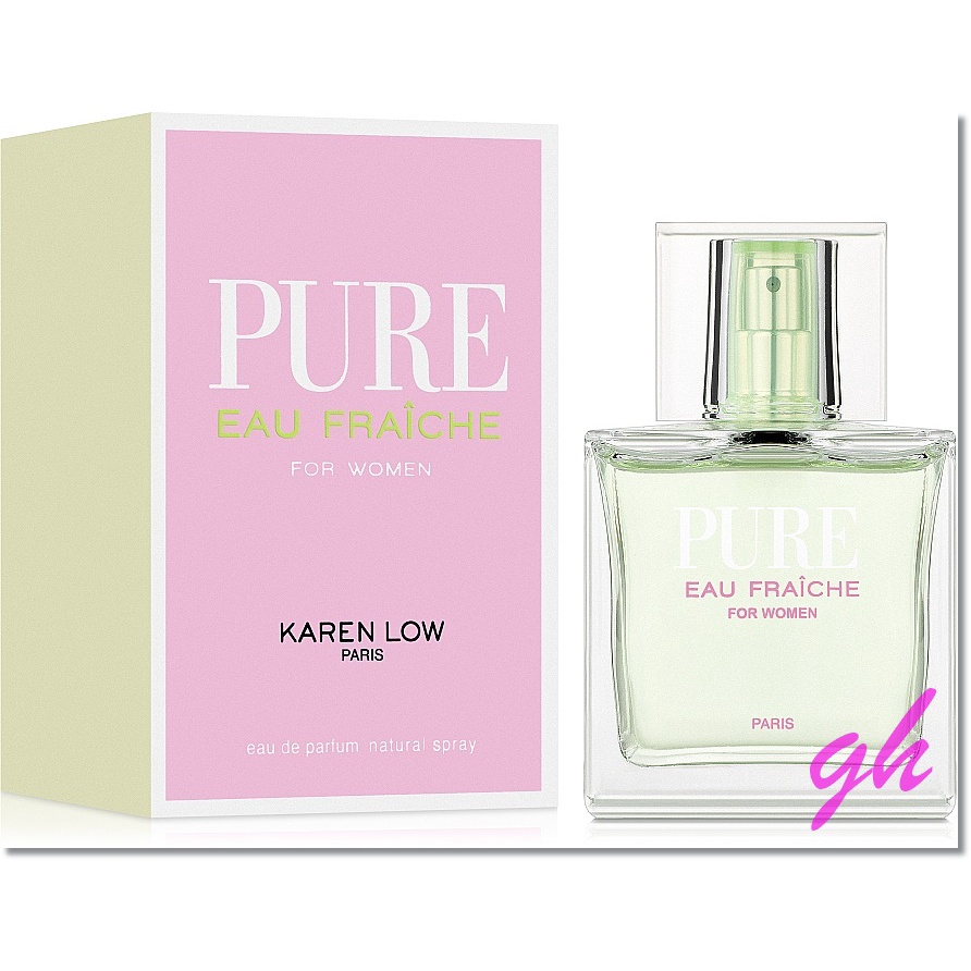 【GH】Karen Low PURE EAU FRAICHE 女性淡香精 100ml 清新花香 | 蝦皮購物