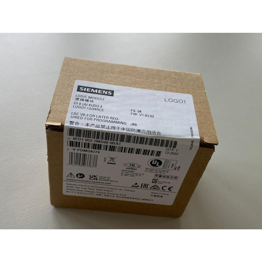 SIMATIC LOGO! 12/24RCE 邏輯模組(6ED10521MD080BA1) | 蝦皮購物