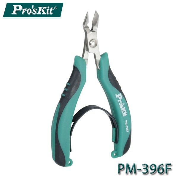 【3CTOWN】含稅開發票 ProsKit 寶工 PM-396F 不鏽鋼斜口鉗 (115mm) | 蝦皮購物