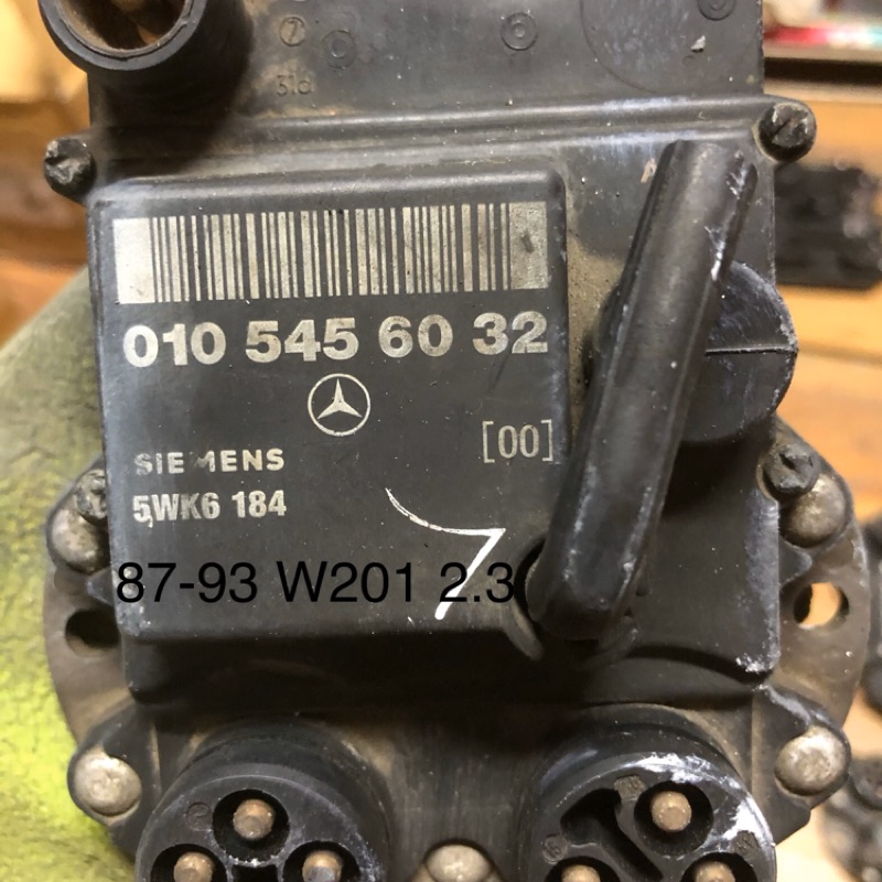 老賓士W201點火放大器 0105456032 | 蝦皮購物
