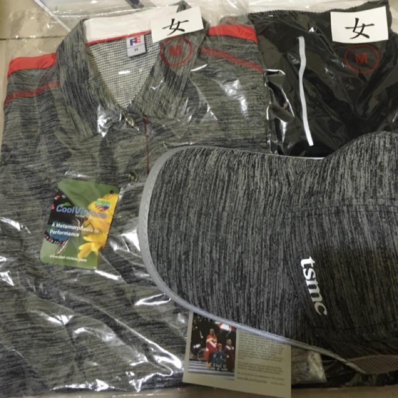 台積電tsmc 2019運動服（女M) 全新未拆封 | 蝦皮購物
