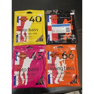 三一樂器 ROTOSOUND RB40 電 貝斯弦 (40-100) 英國製 四弦 BASS弦 RB-40 現貨免運 | 蝦皮購物