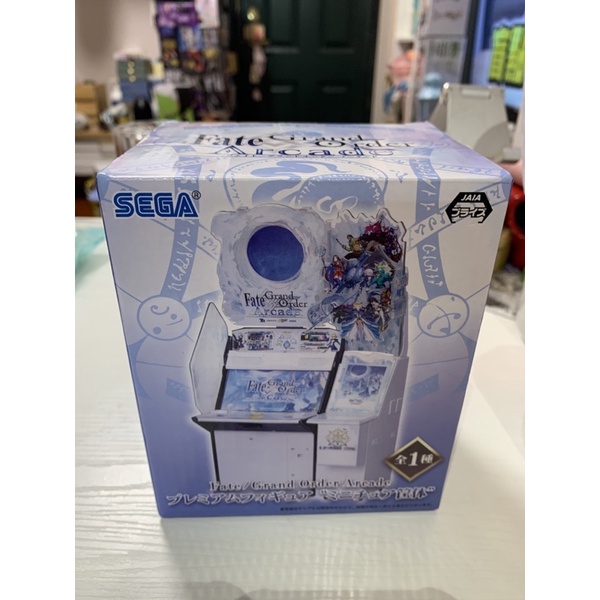 Sega 日本限定 FGO街機 模型 Fate/Grand Order Arcade | 蝦皮購物