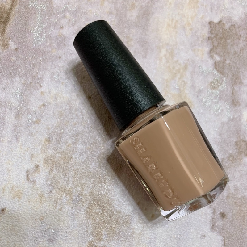 全新現貨 SHAREYDVA 一般指甲油 奶茶色 膚色 裸膚 15ml 日本製 無中標 日本美甲代購 | 蝦皮購物