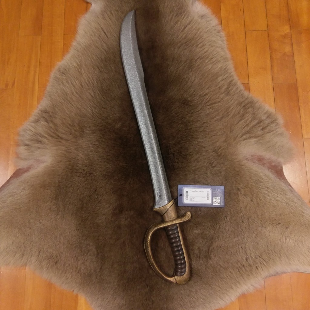 [LARP道具屋] 76cm軍刀, 強化泡綿材質, 遊戲對打_Cosplay_LARP_Cavalier Sword, | 蝦皮購物