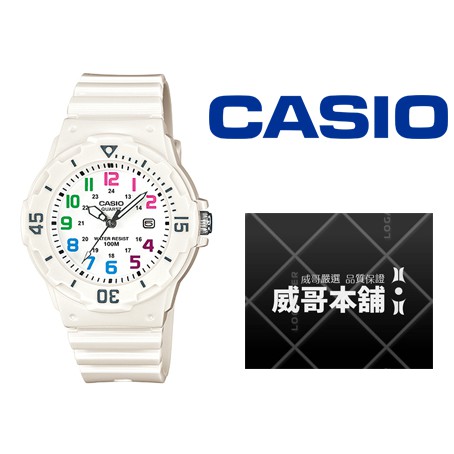 【威哥本舖】【現貨】Casio台灣原廠公司貨 LRW-200H-7B 經典時尚女石英錶 LRW-200H | 蝦皮購物