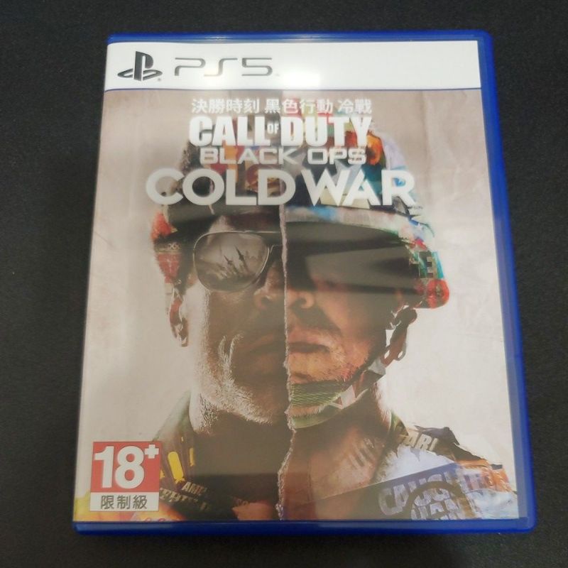 PS5 COD 決勝時刻 黑色行動 冷戰 二手 CALL OF DUTY BLACK OPS COLD WAR 二手 | 蝦皮購物