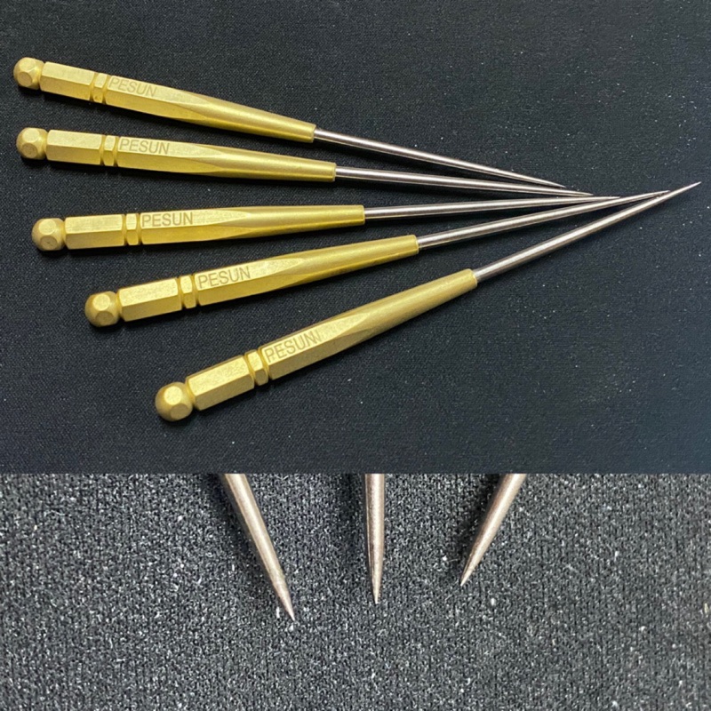 台灣精品 PESUN 手工 耐用 拆線 鑽子 錐子 保證不鈍尾 類 竹山號 | 蝦皮購物