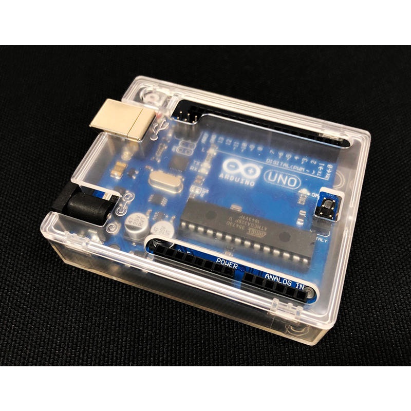 Arduino Uno 外殼 安裝容易 質感佳 Reset鈕也能按到 蝦皮購物 