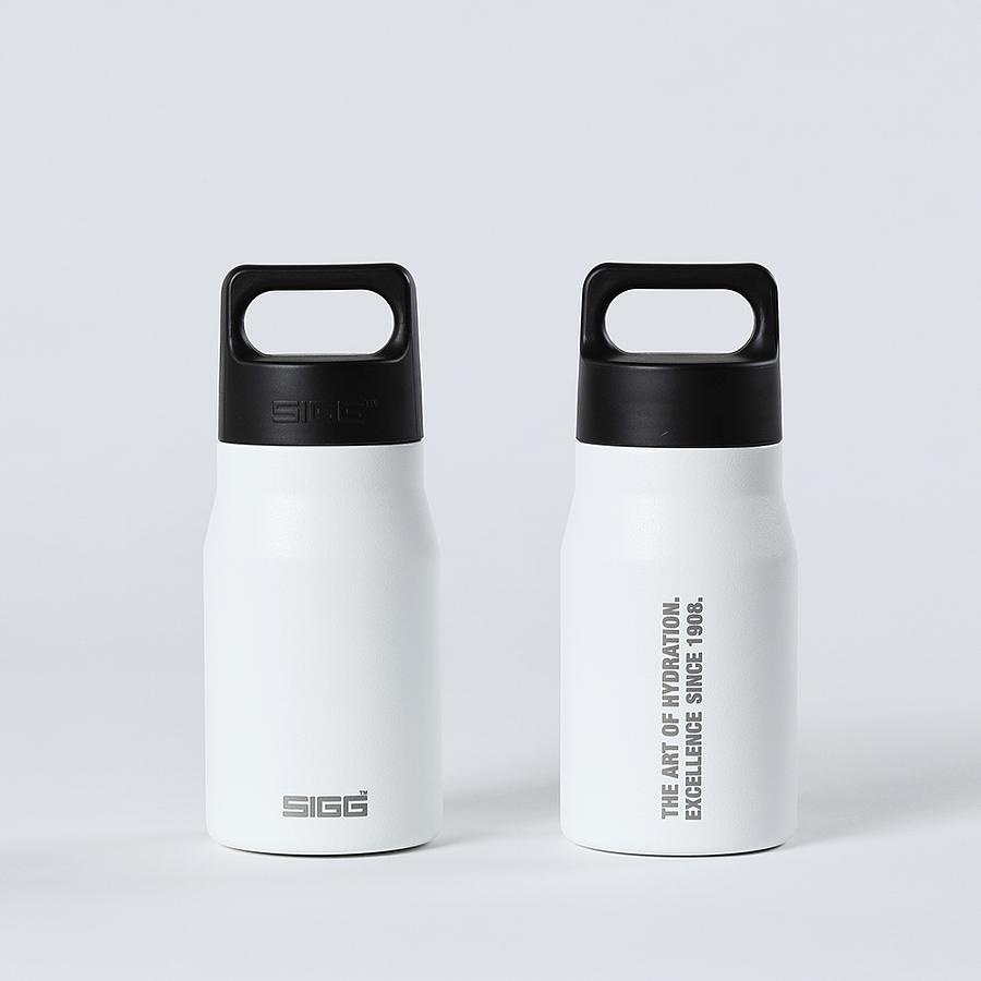 SIGG探險家經典語保溫隨身杯/ 450ml/ 白 eslite誠品 | 蝦皮購物