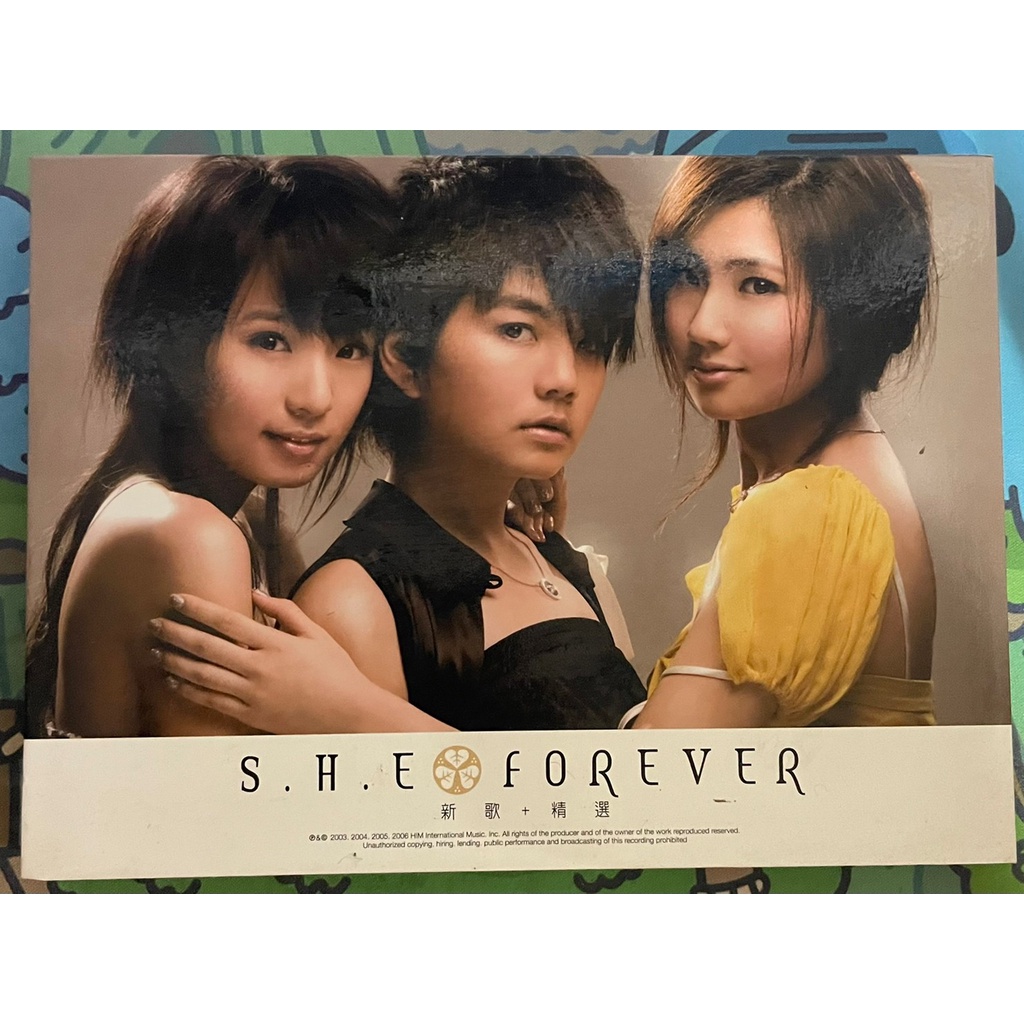 S.H.E / Forever 新歌+精選CD+DVD | 蝦皮購物