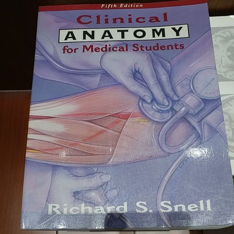 解剖學Clinical anatomy for medical students Richard S. Snell | 蝦皮購物