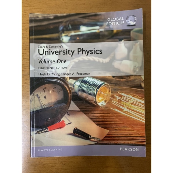 University Physics Volume One 14th Edition | 蝦皮購物