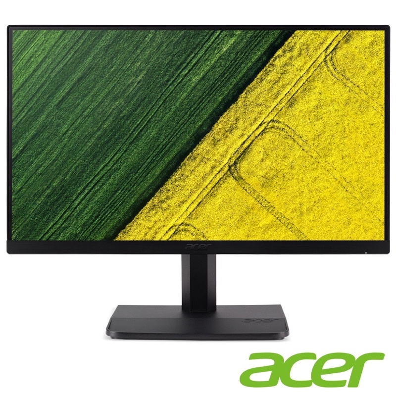 Acer ET241Y 窄邊框電腦螢幕 LCD Monitor 液晶顯示器 24吋 「螢幕有黑影，要自行維修」 | 蝦皮購物