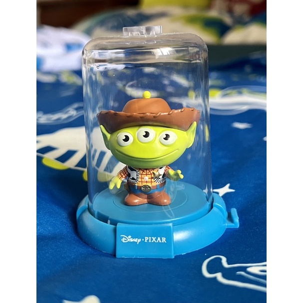 DOMEZ 皮克斯 PIXAR #豆豆盒迷你公仔 三眼怪款 變裝版 | 蝦皮購物