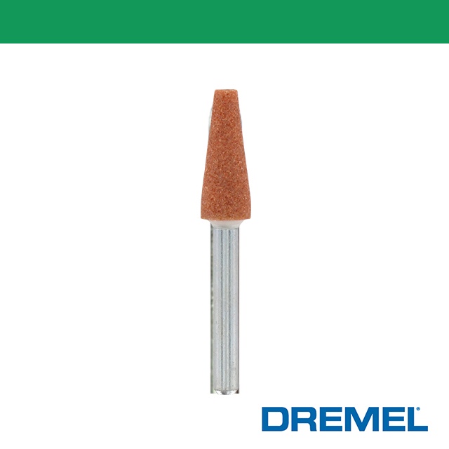 Dremel 精美 953 1/4" 6.4 mm 三角型氧化鋁研磨棒 | 蝦皮購物