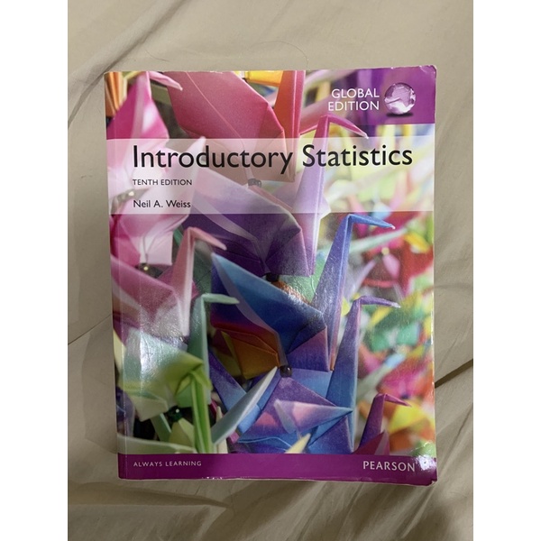 pearson introductory statistics tenth edition | 蝦皮購物