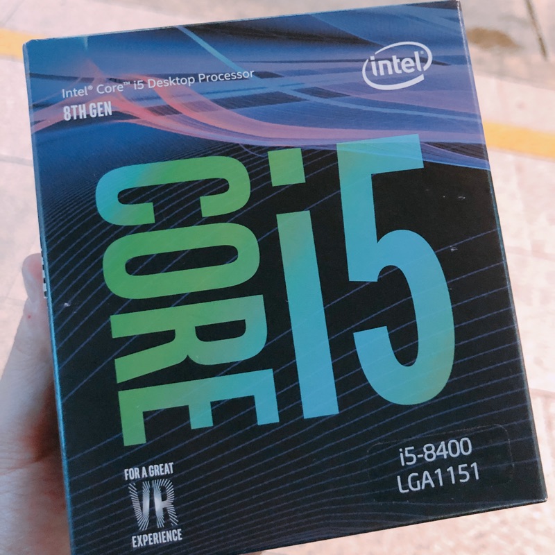 【再次下殺】全新 Intel i5-8400 i5 8400 cpu/3c/電腦週邊/核心/intel/中央控制處理器 | 蝦皮購物