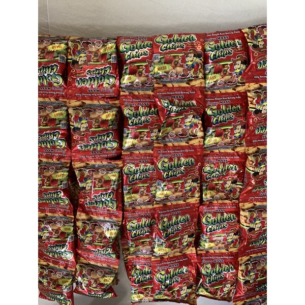 Golden chips 1 renteng (10pcs) | 蝦皮購物