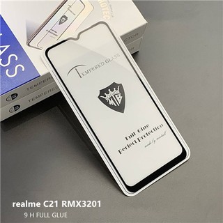 realme C21 RMX3201 narzo 30A RMX3171 50A 全膠 滿版 鋼化膜 保護貼 玻璃貼 | 蝦皮購物