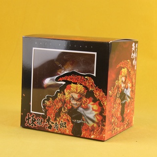0oIp 【台灣現貨】二次元 鬼滅之刃 G5炎柱 煉獄杏壽郎 雕像 手辦 動漫模型禮物擺件 | 蝦皮購物