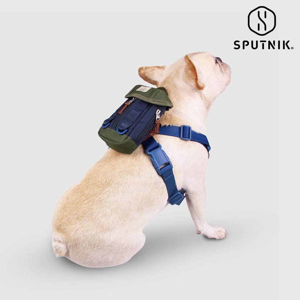 艾爾發寵物 | SPUTNIK 斯普尼克 EXPLORE 寵物拾便包 Clean Bag 藍色 | 蝦皮購物