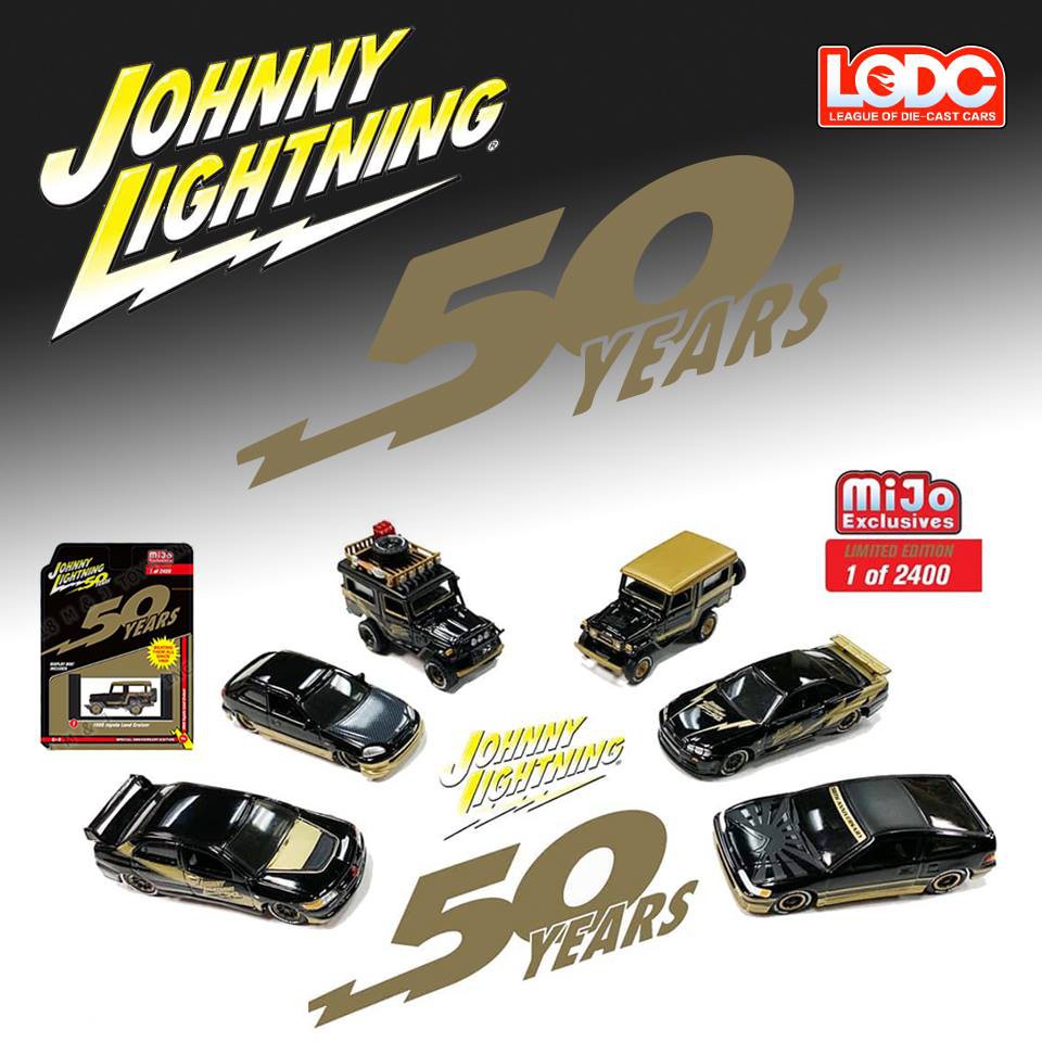 Johnny Lightning Mijo限定 50週年 紀念版 50th years | 蝦皮購物