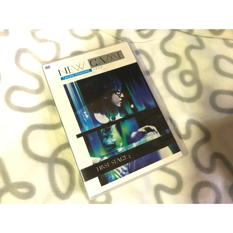【二手】寺島拓篤NEW GAME DVD | 蝦皮購物