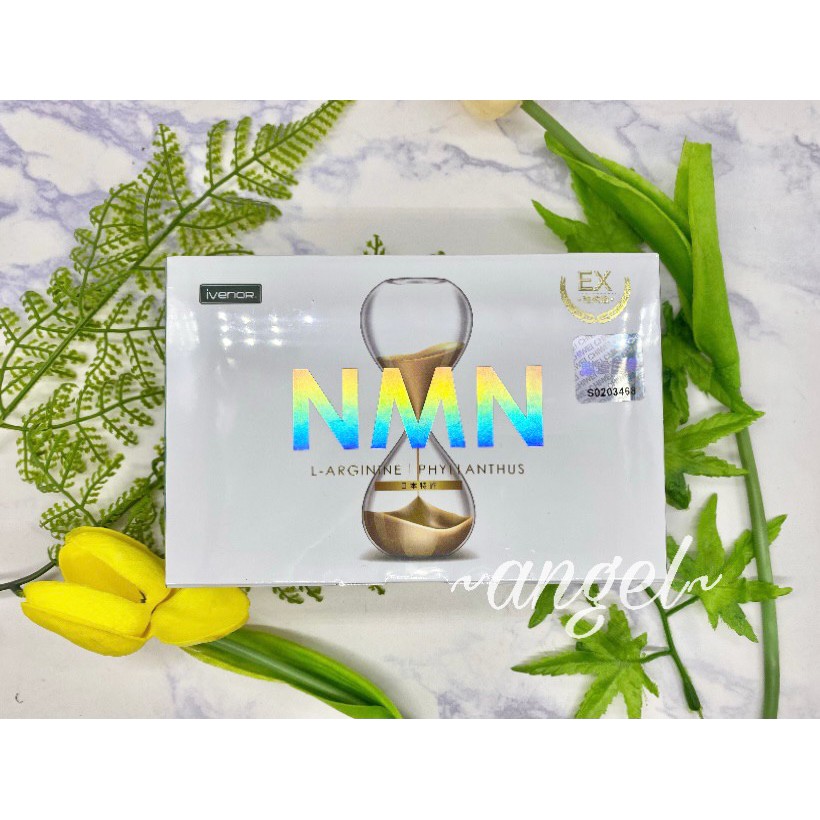 【Ang】即期出清~ iVENOR NMN EX版 元氣錠 30粒/盒 | 蝦皮購物