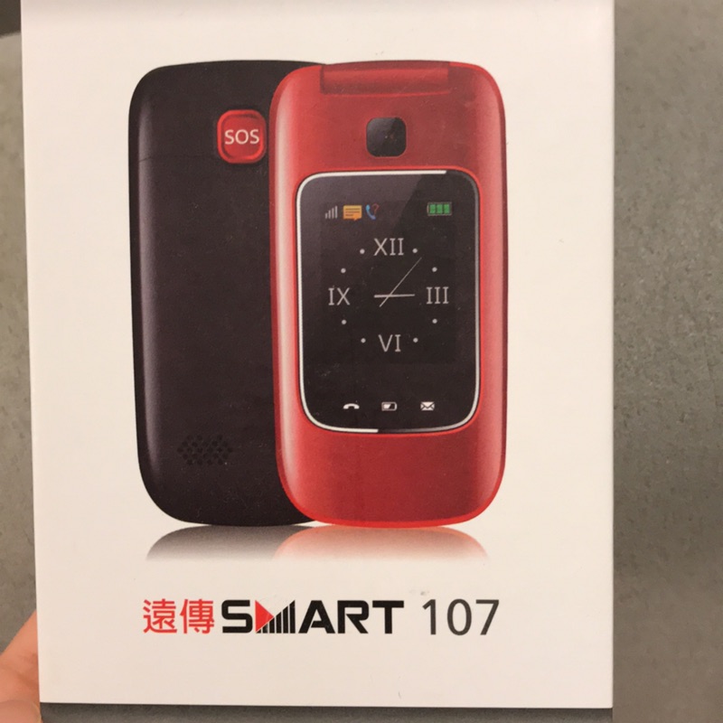 遠傳 smart 107 黑色 簡配 全新 | 蝦皮購物
