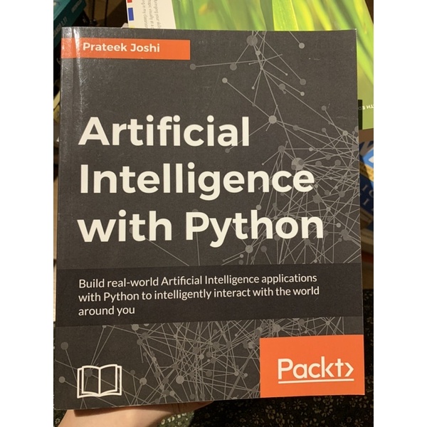 Artificial intelligence with python | 蝦皮購物