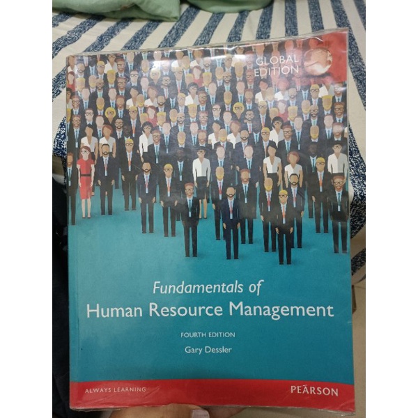 fundamentals of human resources management 第四版 | 蝦皮購物