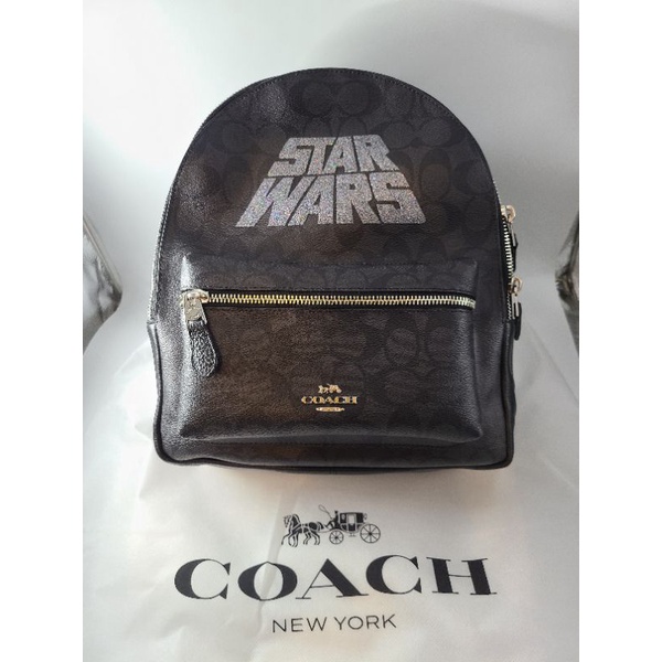 【降價折扣區】【Coach 星際大戰限量聯名 後背包】 | 蝦皮購物