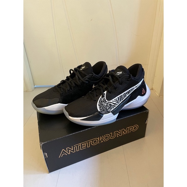 NIKE zoom Freak 2 EP藍球鞋 CK5825-001 字母哥 希臘怪物 9號 | 蝦皮購物